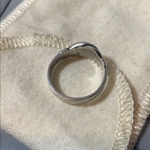 James Avery | Jewelry | James Avery Ring Shaking Hands Sterling Silver ...